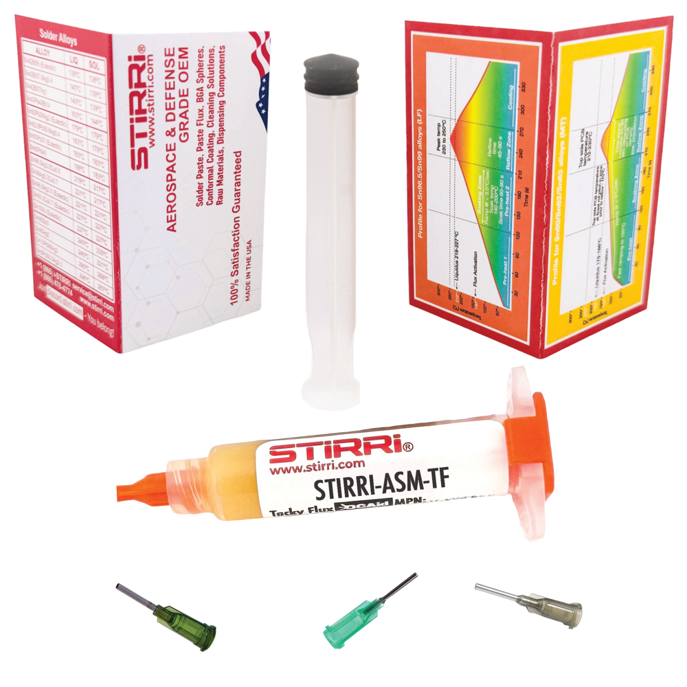 Solder paste Tacky Flux Conformal Nano-Coating Cleaning BGA Spheres ...